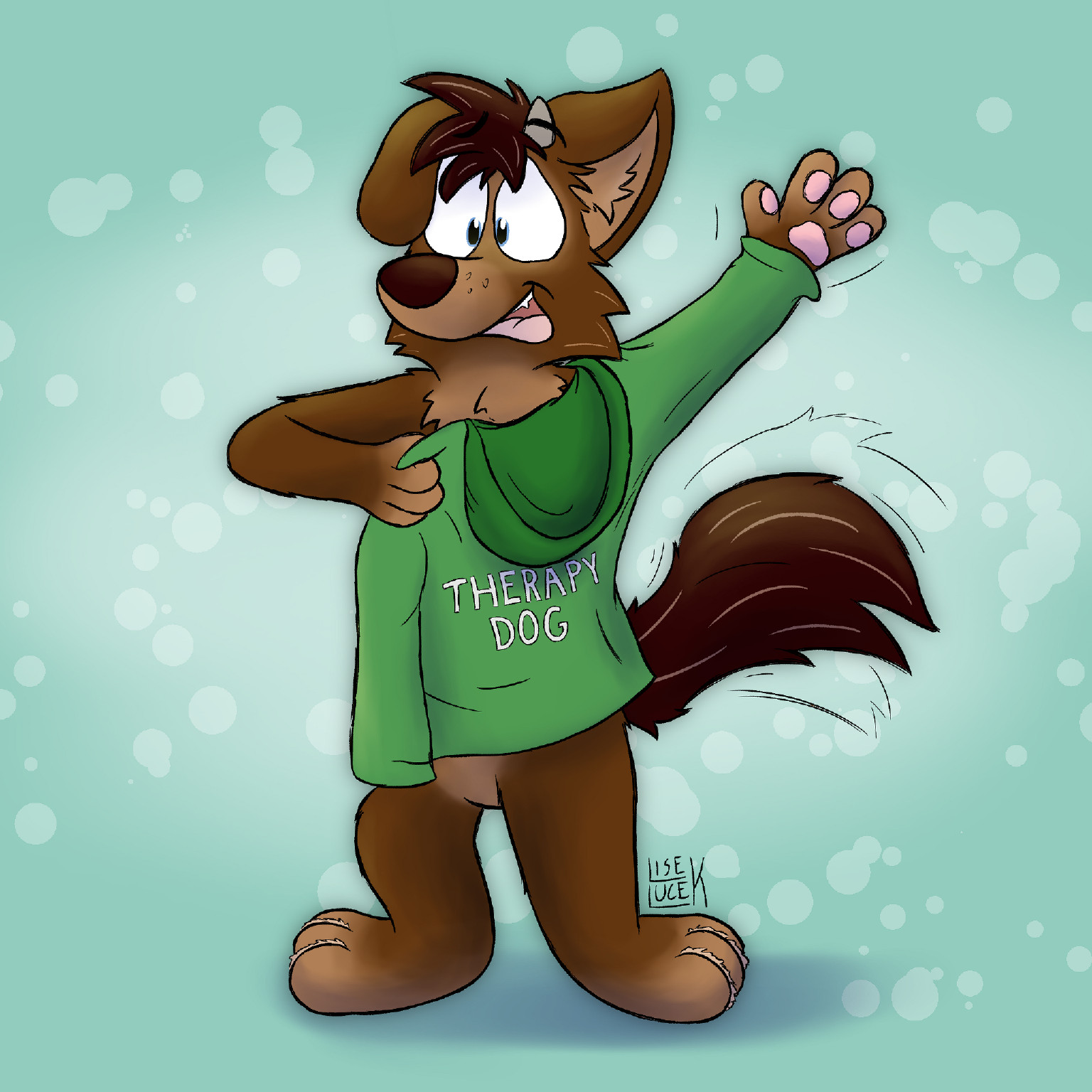 Not a Dogtor 🐾 | Lucek.art